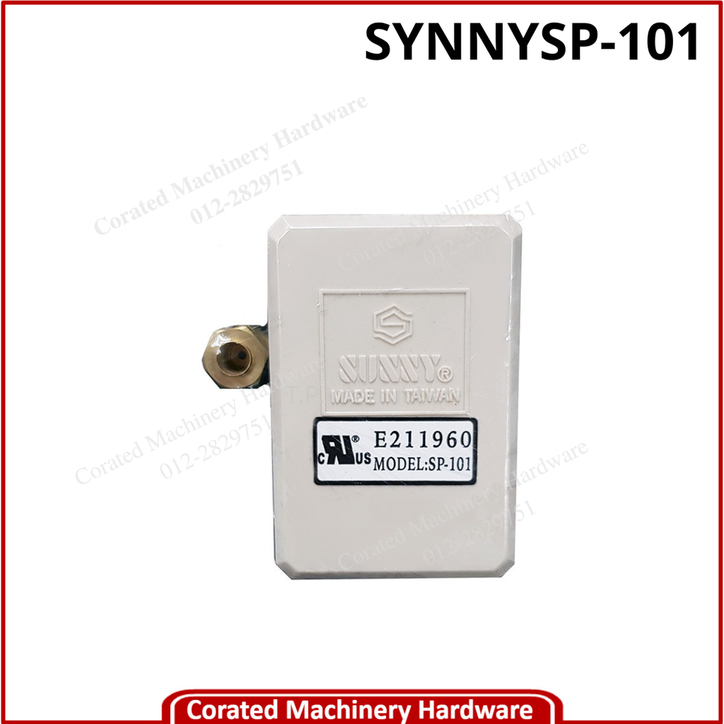 SUNNY PRESSURE SWITCH | Corated Enterprise